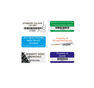 Asset Labels | Secure Property Marking | SelectaMark Hong kong