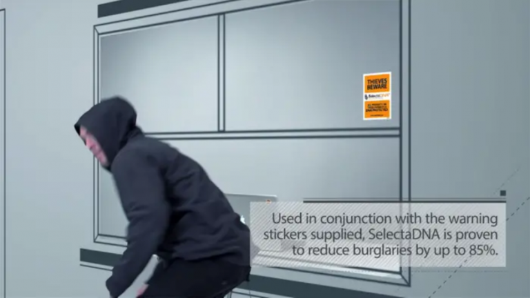 SelectaDNA Forensic Marking | Theft Prevention | SelectaMark Hong kong