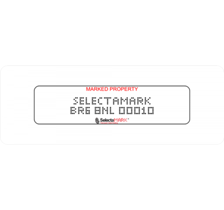 SelectaMark Supermark Labels | High-Security Asset Tags | SelectaMark ...